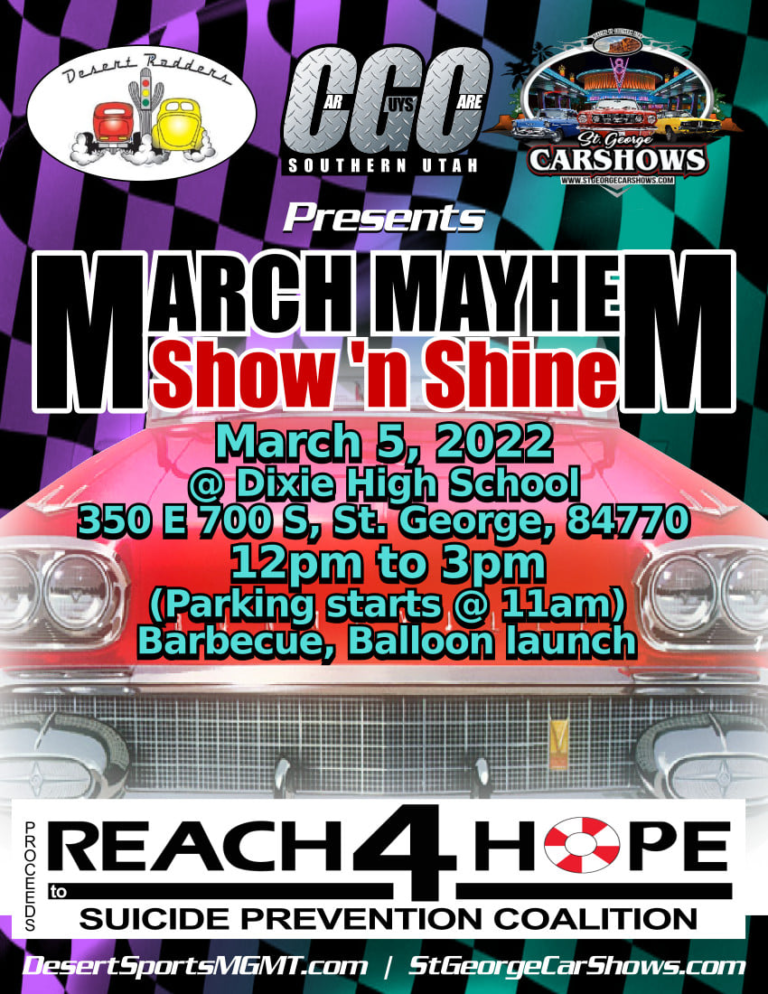 Home | Desert Cruisin' | Southern Utah Car Shows and Clubs