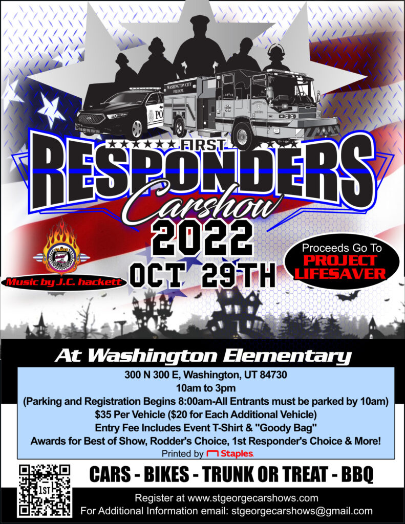1st Responders “Appreciation” Car Show - Desert Cruzin