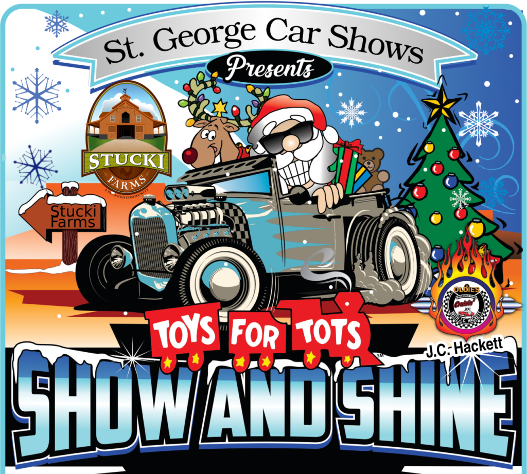 Toys 4 Tots - Desert Cruzin