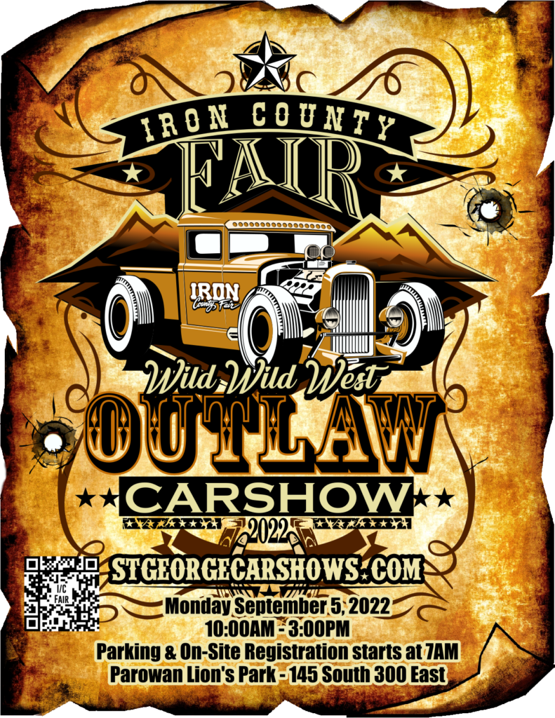 The Iron County Fair Outlaw Car Show - Desert Cruzin